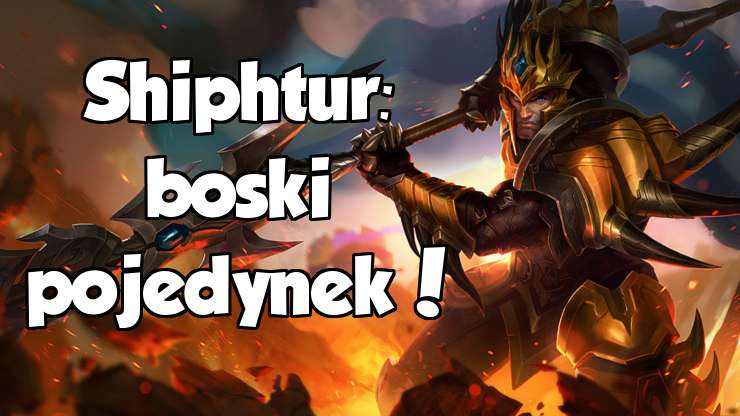 Shiphtur - boskie 1v1 z Jaxem! – How2Play