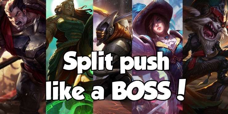 Split push - mini poradnik jak wygrywać gry – How2Play