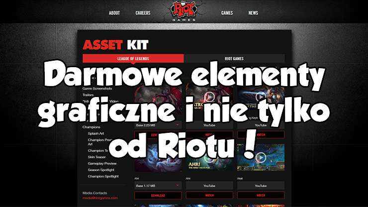 Riot Games udostępnia Asset Kit! – How2Play
