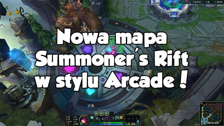 Nowa mapa Summoner's Rift w stylu Arcade! – How2Play