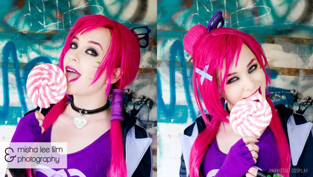 Świat cosplayu: JinxKittie – How2Play