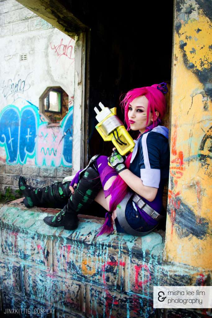 Świat cosplayu: JinxKittie – How2Play