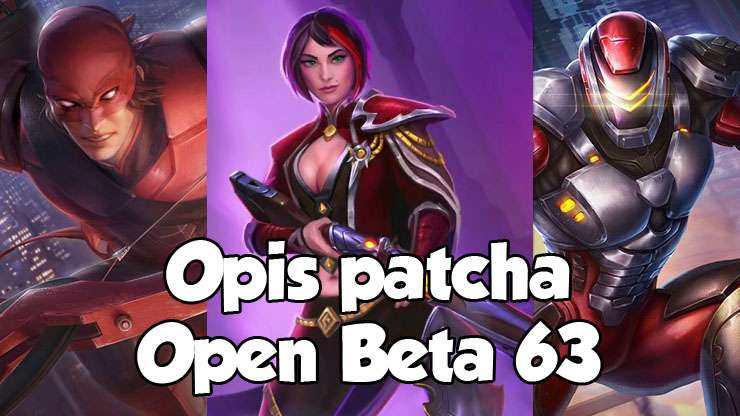Opis patcha Open Beta 63 - Full Auto – How2Play