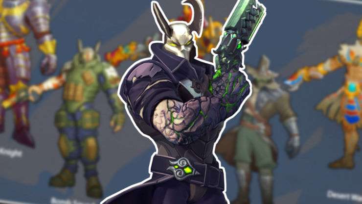Wybierz nowy skin do Androxusa – How2Play
