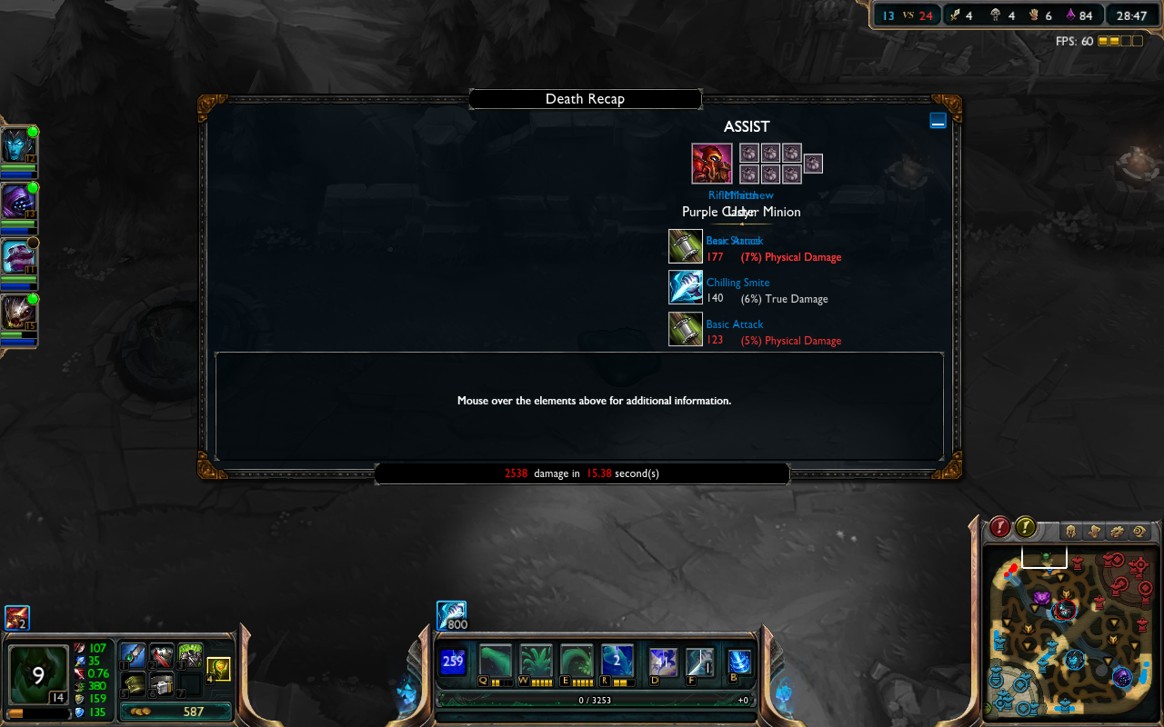 Death Recap bug – How2Play