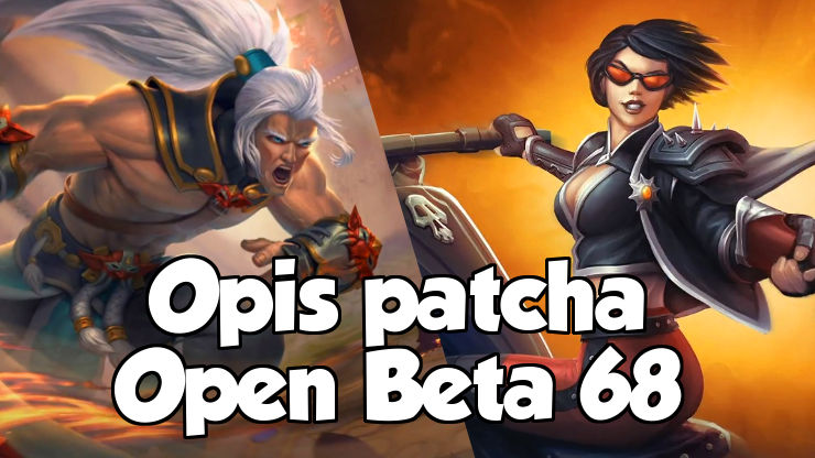 Opis patcha Open Beta 68 - Siege of Ascension Peak – How2Play
