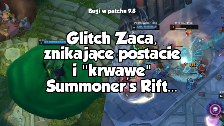 Bugi w patchu 9.8 – How2Play