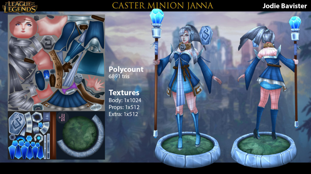 Caster Minion Janna 4 – How2Play