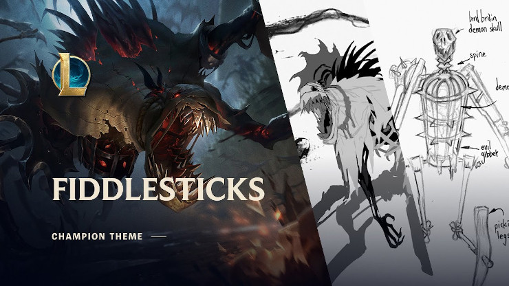 Rework Fiddlesticksa: prezentacja bohatera i nowe splash arty – How2Play