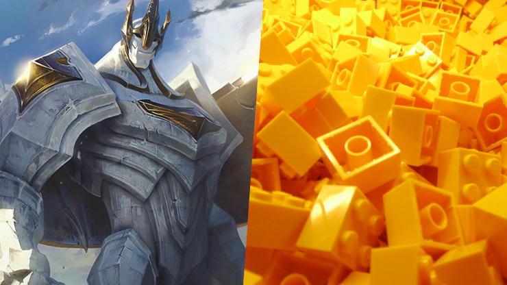 Bohaterowie League of Legends w wersji LEGO – How2Play